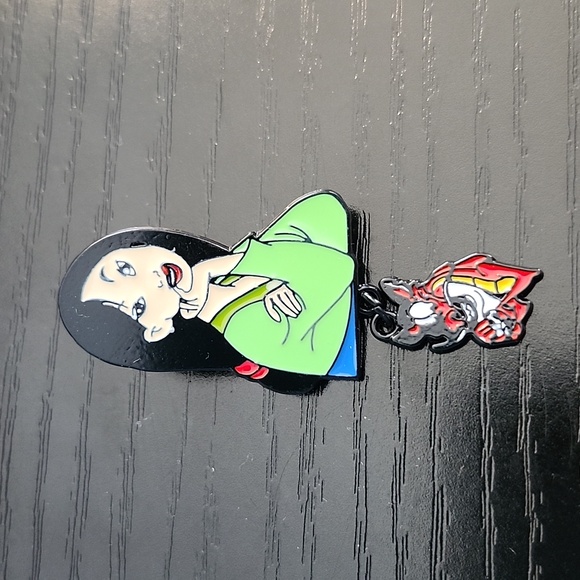 Disney | Jewelry | Disney Princess Mulan With Mushu Charm Inspired ...